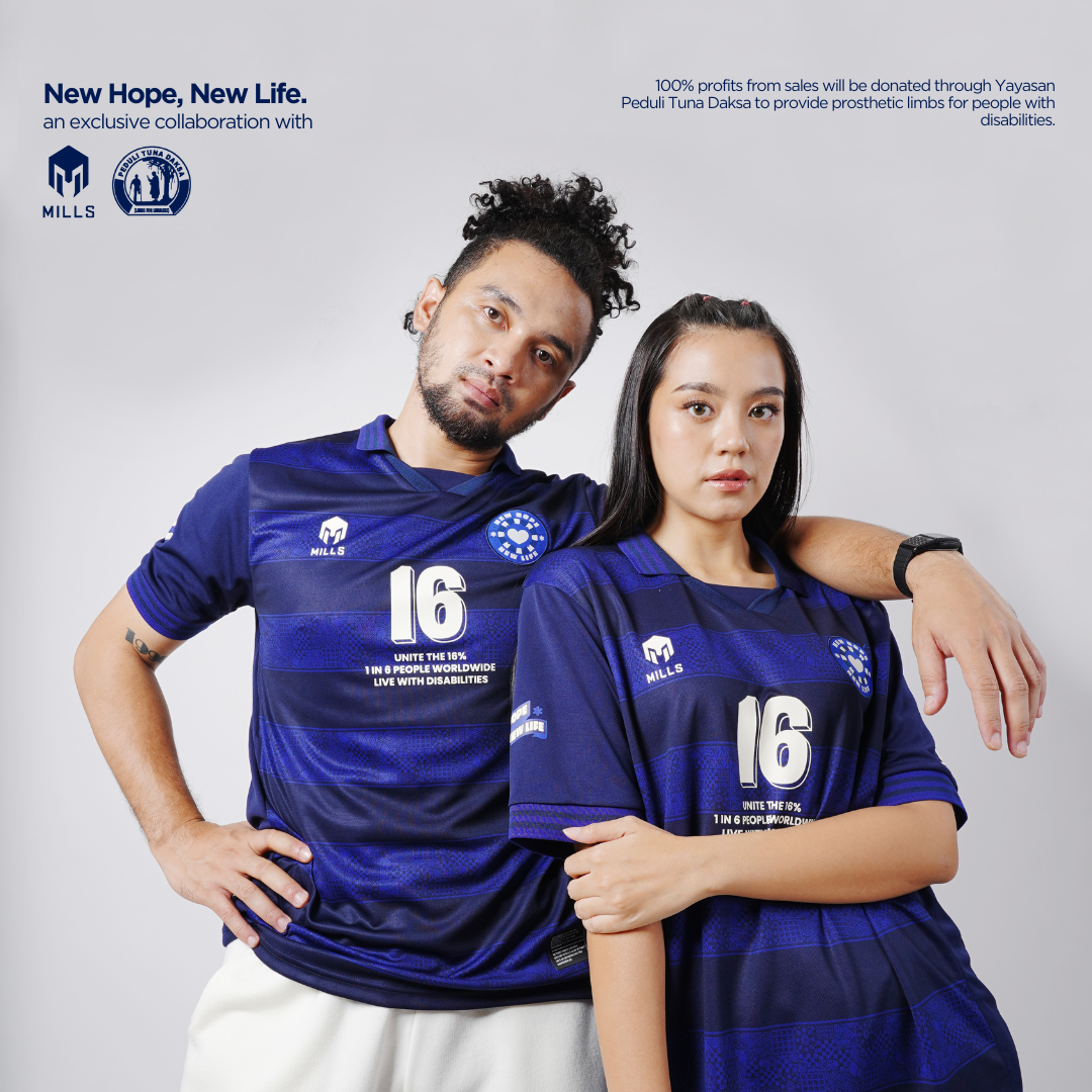 New Hope New Life Campaign - Biru Berbagi Store